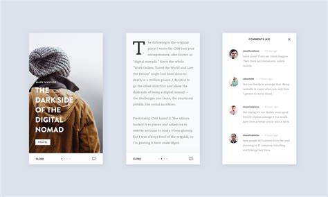 Best Prototype Templates And Examples