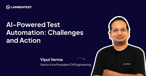 Lambda Test Automation Webinar By Techgig Lambdatest Posted On The