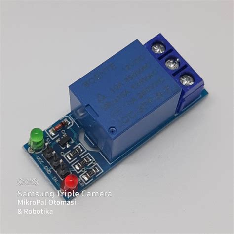 Jual Modul Relay V Channel Module Modul Relay Channel VDC Shopee Indonesia