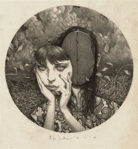 Miles Johnston Fascinating And Gorgeous Paintings And Drawings