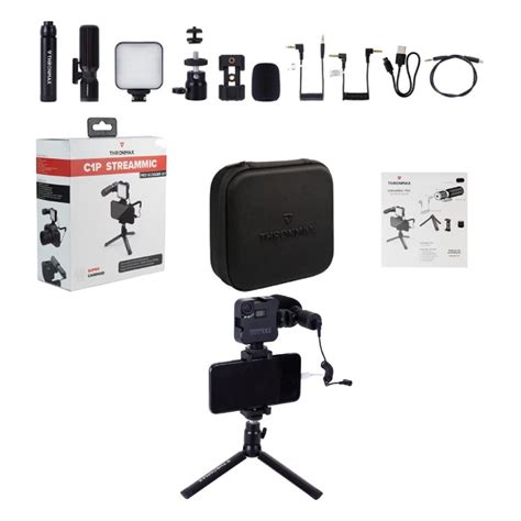 Thronmax C1p Streammic Vlogger Pro Kit Price In Ksa Shop Online Xcite
