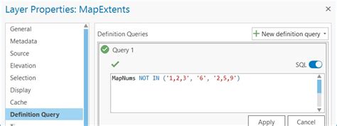 Solved Why Is Arcgis Pro Query Definition Converting Stri Esri