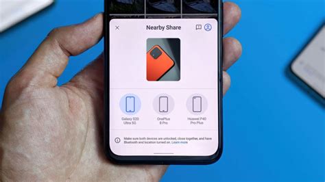 Seperti Airdrop Sekarang Android Nearby Share Sudah Bisa Kirim 1 Folder