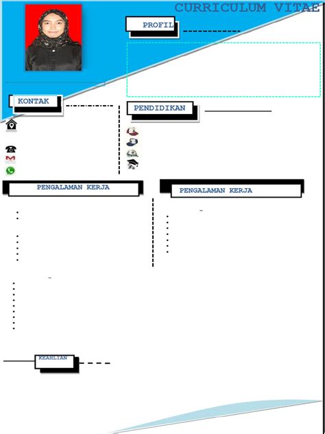 Anggi Restia Putri Staff Keuangan Resume Pdf