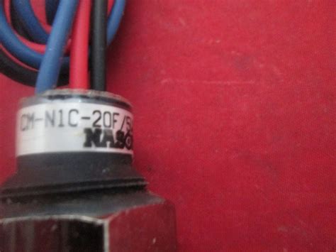 Nason Cm N1c 20f5wl Pressure Sensor Process Industrial Surplus Corp