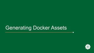 Docker Init With Templates For Alfresco PPT