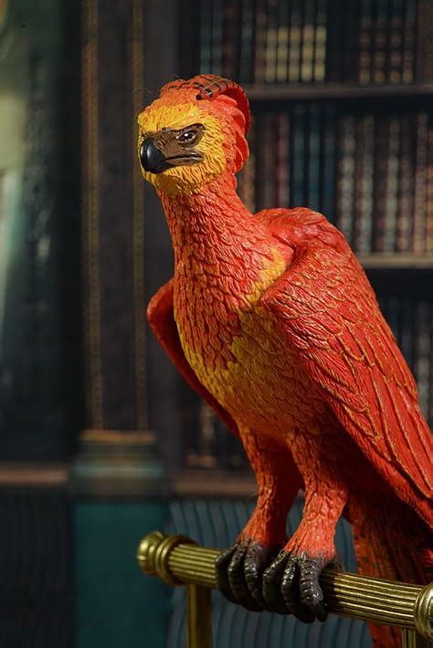 Fawkes The Phoenix Harry Potter