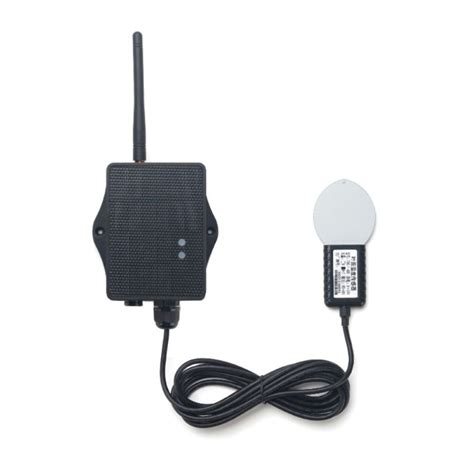 Lms01 Ls Solar Powered Lorawan Leaf Moisture Sensor For Iot Of Agriculture