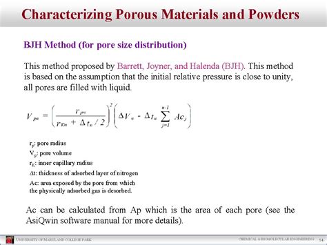 Characterizing Porous Materials And Powders N 2 Adsorption