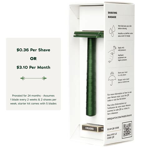 Safety Razor Dr Squatch