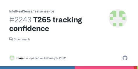 T Tracking Confidence Issue IntelRealSense Realsense Ros GitHub