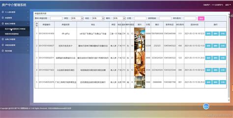 Ssm房屋中介管理系统毕业设计（附源码、运行环境）ssm房产中介管理系统 Csdn博客