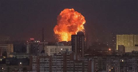 Russia launches barrage of drones and missiles at Kyiv | Russia-Ukraine ...