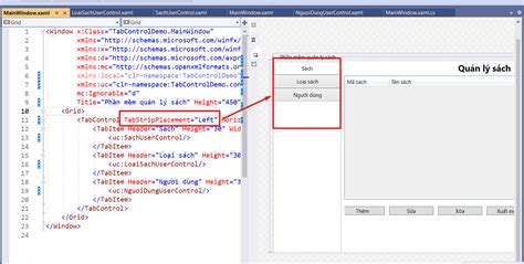 Wpf Tabcontrol And Contentcontrol Hướng Dẫn Tạo Menu Quản Lý Nhiều