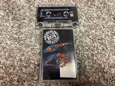Sounds Of The Seventies 1974 Cassette Tape Time Life Music 20