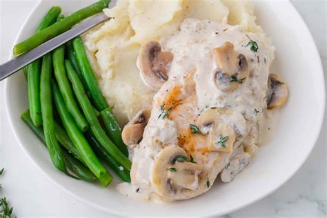 Creamy Mushroom Chicken Cupcakes And Kale Chips