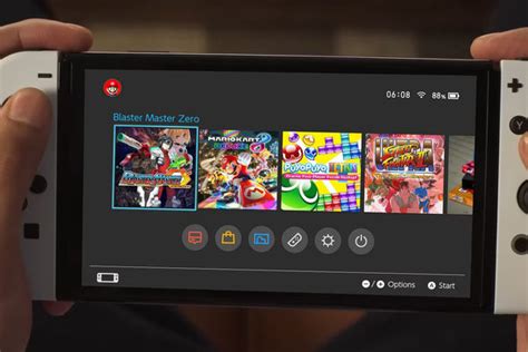 The Evolution Of Nintendo Switch Ui From Prototype To Reality