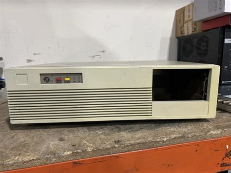Vintage Xt 286 Era At Computer Desktop Case With Psu Read Ebay