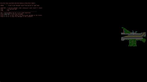 Error Message Concerning Disablerobotresponse Option · Issue 30963 · Cleverravencataclysm