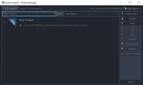 Godot Project Manager Is All Messed Up Rgodot