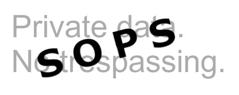 how to start managing secrets in code using sops to encrypt sensitive