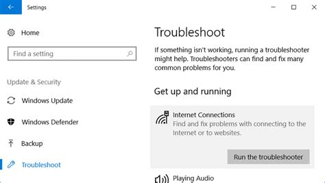 Corrigir a rede WiFi não aparecendo no Windows 10