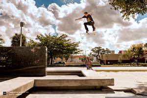 Skateboarder Chaz Ortiz Free Images At Vector Clip Art