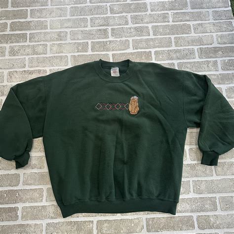Vintage Golf Crewneck ⛳️ Xxl But Fits Like An Xl Depop