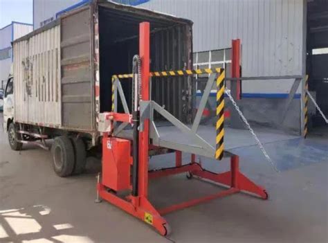 container unloading platform starlink lift