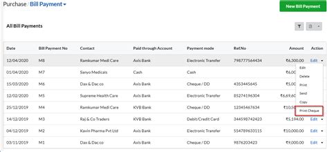 Cheque Printing Print Cheques Of Any Bank On Pre Printed Cheque