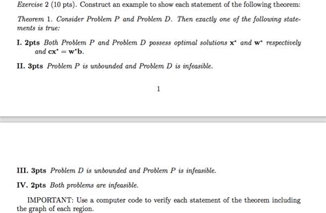 Solved Construct An Example To Show Each Statement Of The