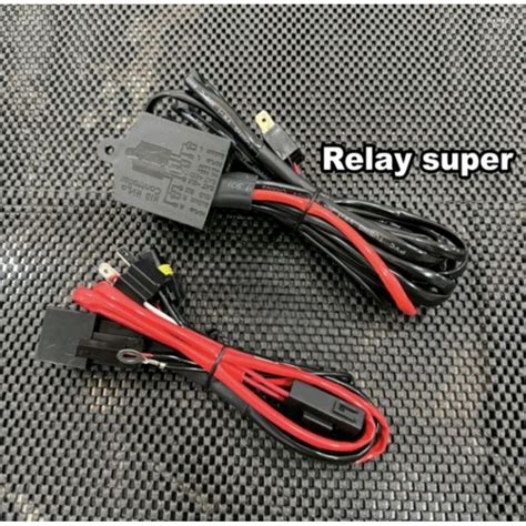 Jual Promo Kabel Relay Set H4 Super Hid Biled Projie Led Motor Mobil