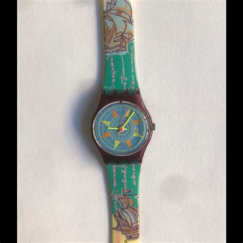 Swatch Accessories Swatch Compass Watch Ladies Size Poshmark