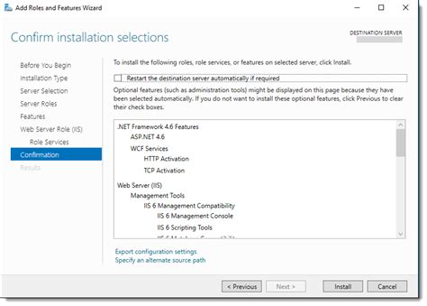 Installing Microsoft Internet Information Services Iis And Windows