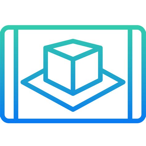 Mobile Winnievizence Outline Gradient Icon