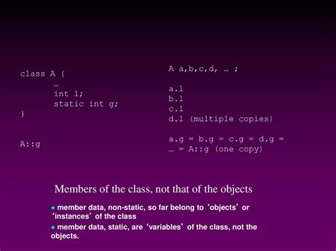 Classes Part Ppt Download