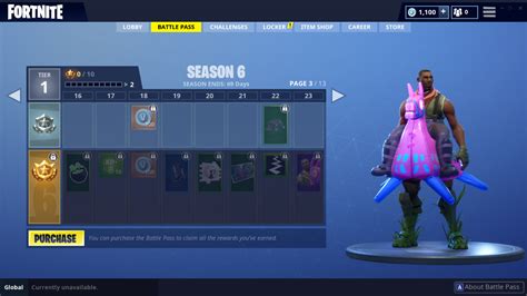 Fortnite Season 6 Battle Pass Skins From Llamas To Werewolves Newsweek