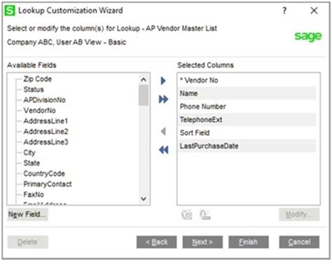 How To Create A Custom Lookup View In Sage 100 Asifocus