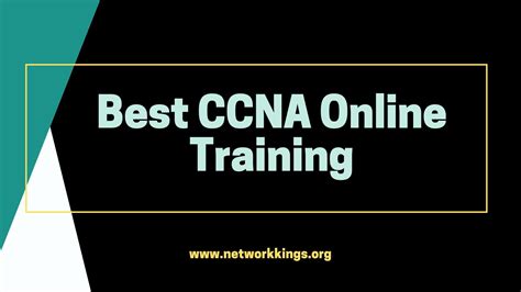 Ccna Online Certification Training Unlock Your Future
