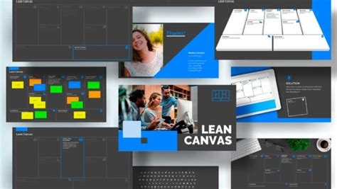 Lean Canvas Presentation Template