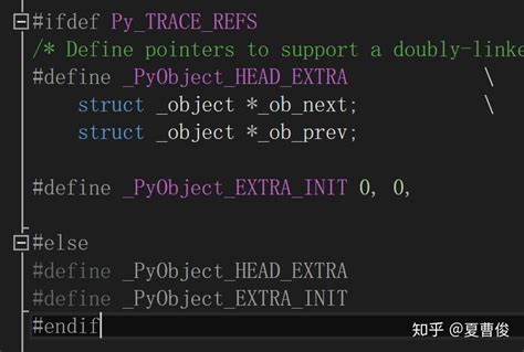 python 整数类型PyLongObject 和PyObject源码分析 知乎