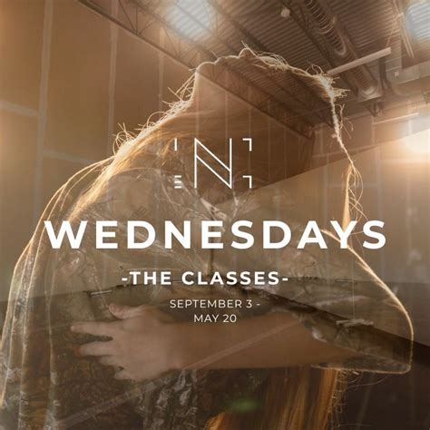 The Wednesday Classes Enrollment Fee Intent