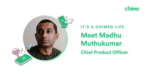 Its A Chimed Life A Qanda With Chimes New Chief Product Officer Madhu Muthukumar By Talent