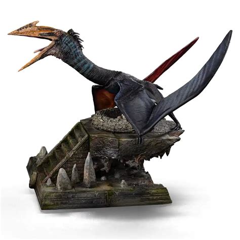 Jurassic World Rebirth Icons Statue Quetzalcoatlus 26 Cm Fanbase Europe