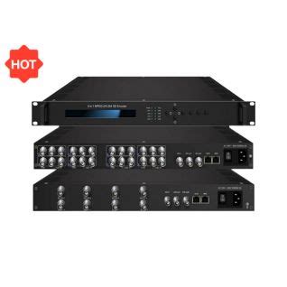 8 In 1 MPEG2 AV Encoder