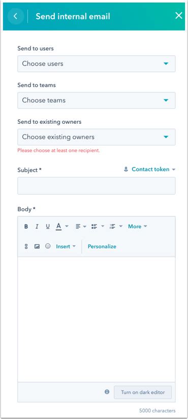 choose your workflow actions
