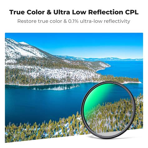 67mm Cpl Filter 67mm Cpl Circular Polarizer Filter Kandf Concept