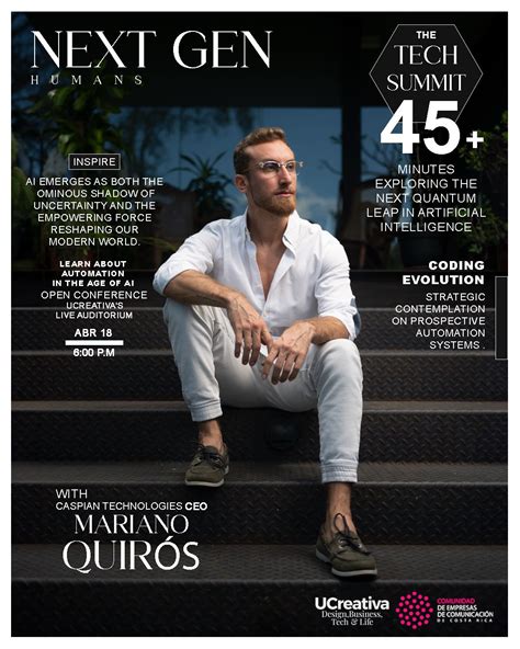 Mariano Quirós On Linkedin Next Gen Humans Ai Conference At Ucreativa Campus Sharing