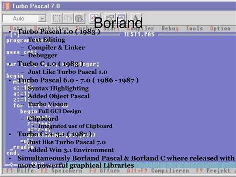 Borland C 3 1 Free Download Everindependent