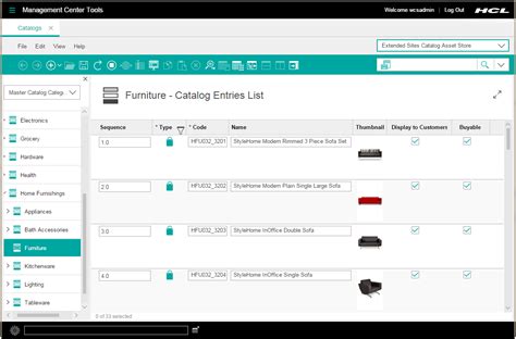 Adding A Column To The Catalog Entry List View